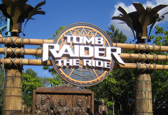 Tomb Raider Entrance – Visual Terrain